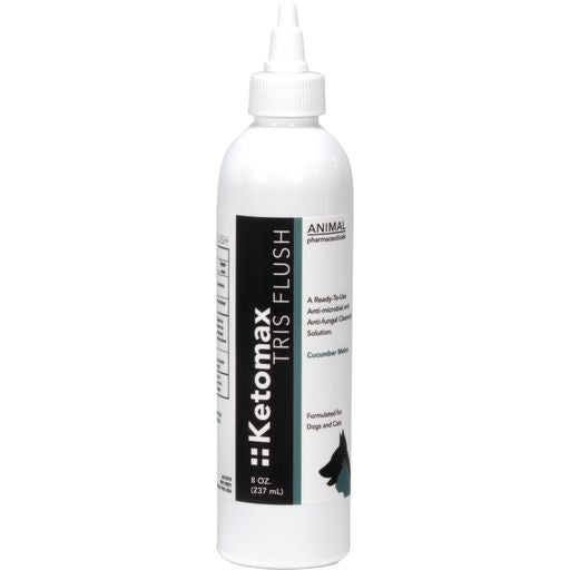 Keto Max TRIS Flush Otic | Animal Pharmaceuticals