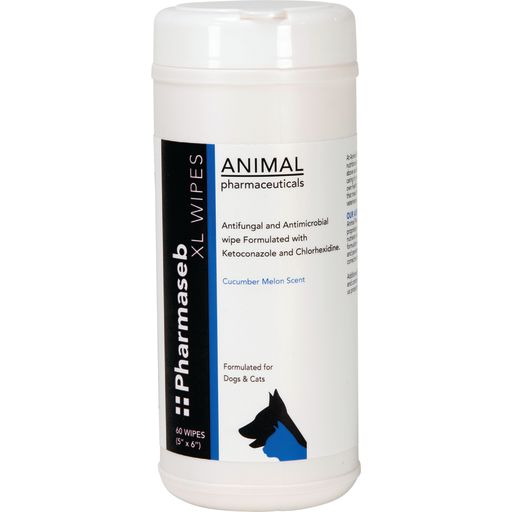 Pharmaseb XL Wipes – Animal Pharmaceuticals